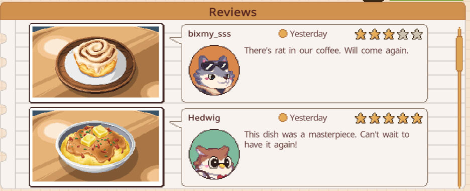 Not Monday Cafe Integration Commands