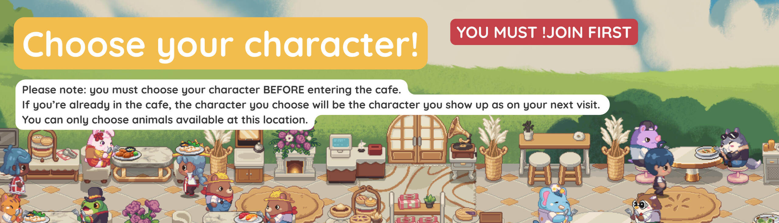 Not Monday Cafe Integration Commands